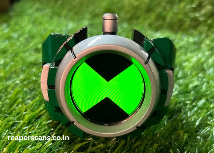 Omnitrix Watch – Get 10 Alien Images with Ben 10 Illuminator